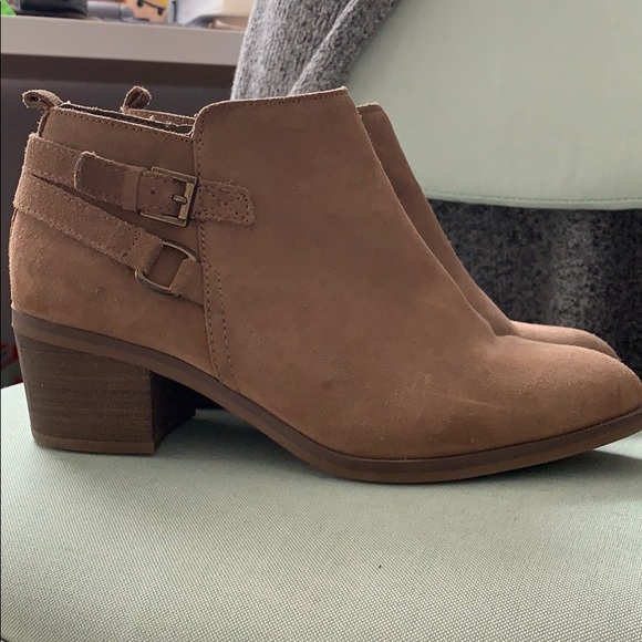 Sonoma | Shoes | Tan Booties | Poshmark